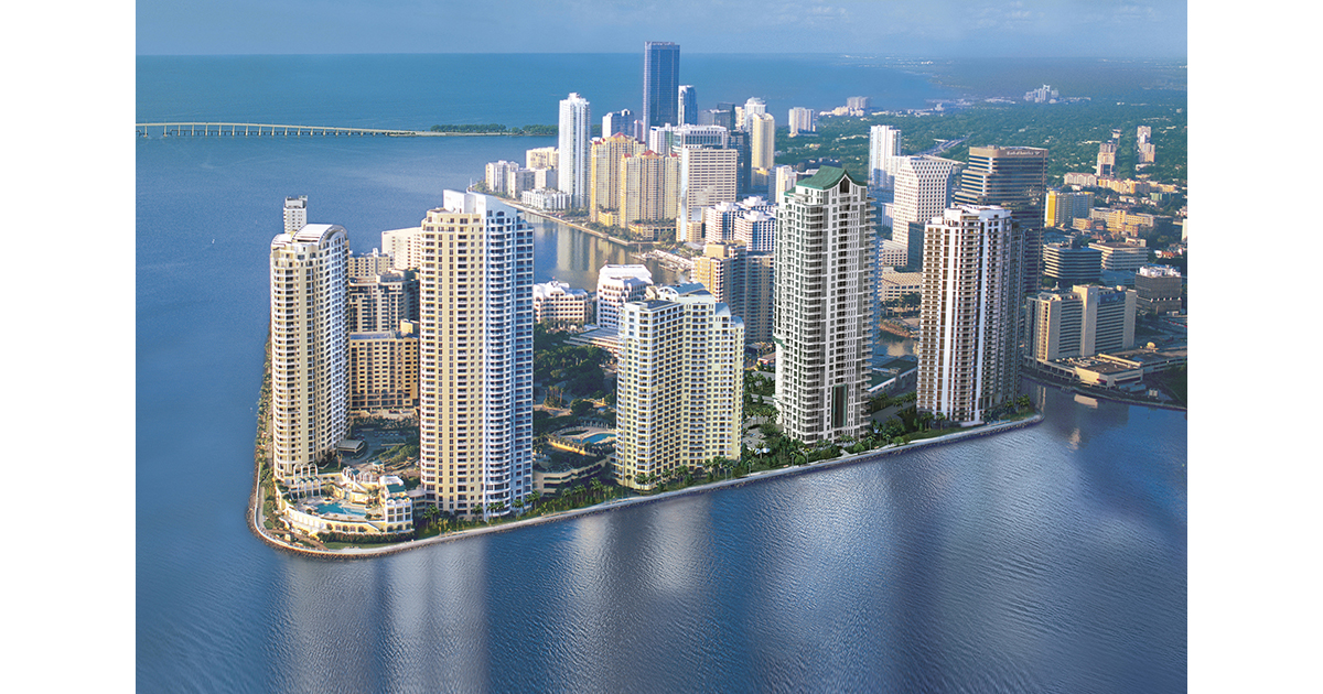 Location - Brickell Key | NAOE Miami